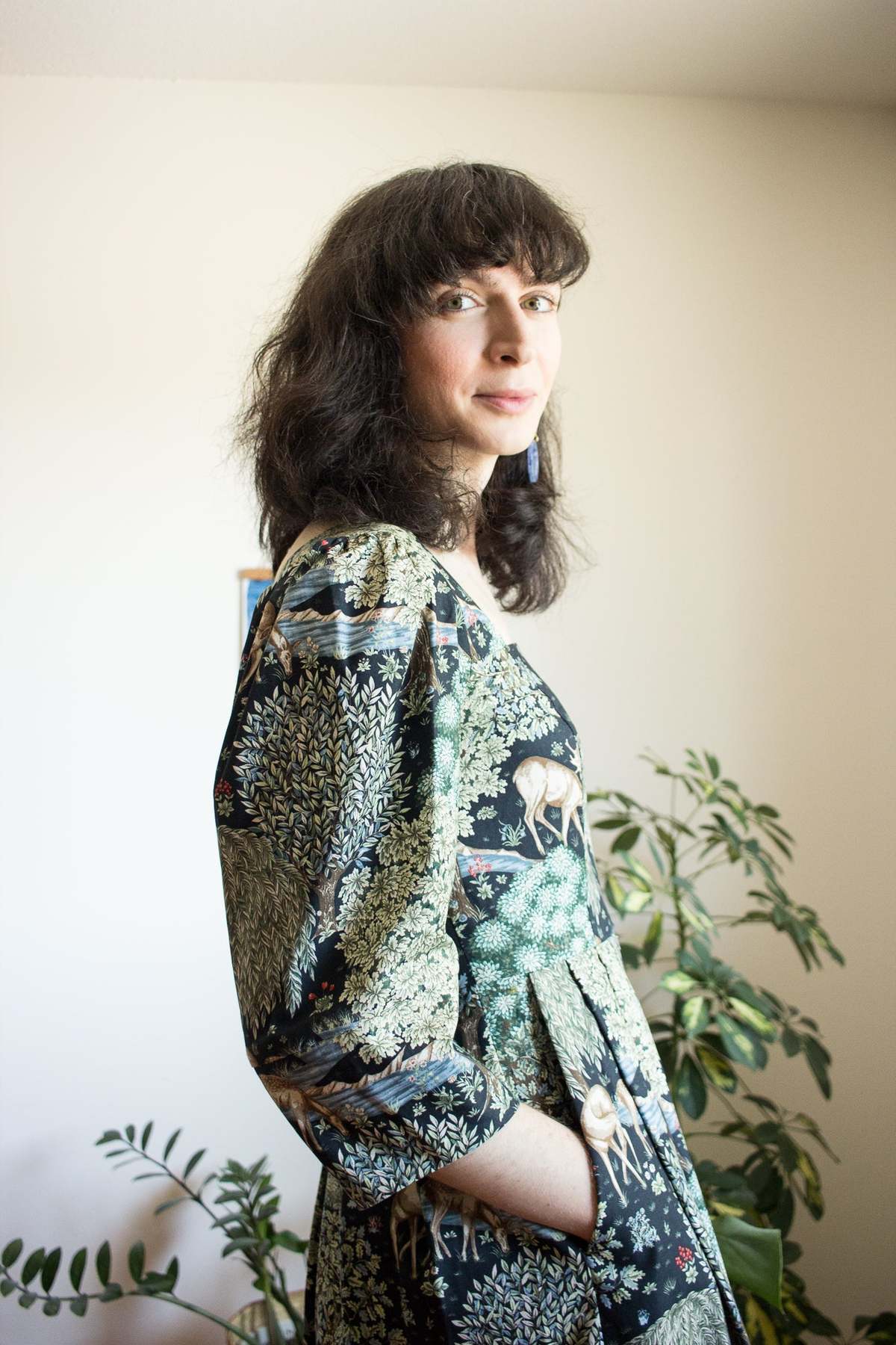 Birds of North America Helldiver Dress - Grazing | Garmentory