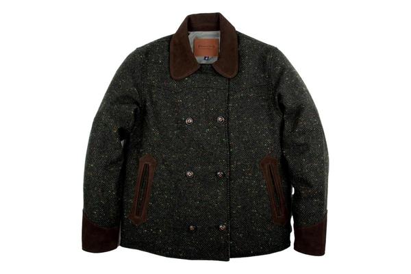 Freenote Cloth Wells Jacket - Olive | Garmentory