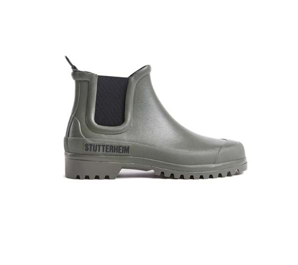 Stutterheim Chelsea Rainwalker - Green | Garmentory