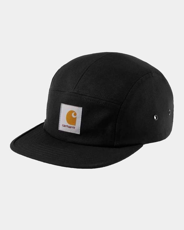CARHARTT WIP Backley Cap - Black | Garmentory