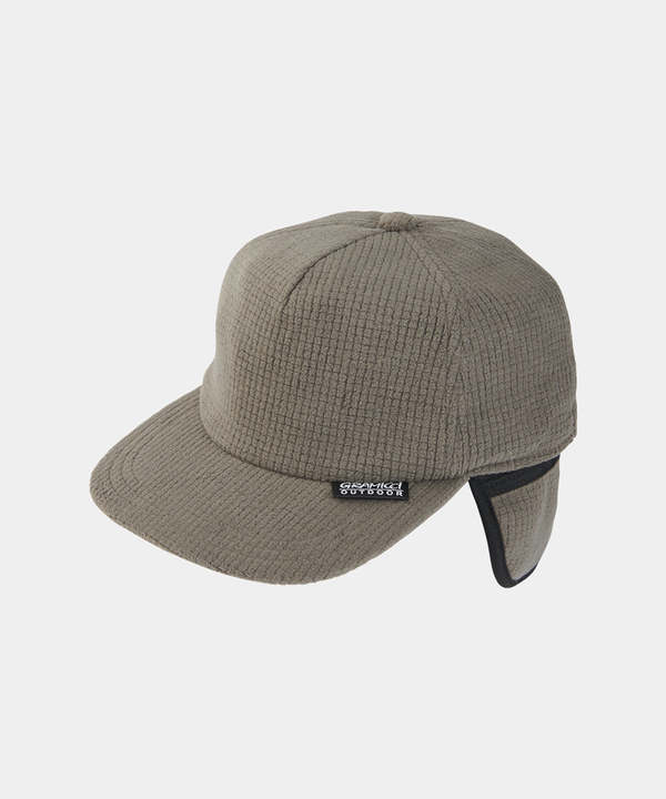 Gramicci Adjustable Ear Flap Cap - Grey | Garmentory