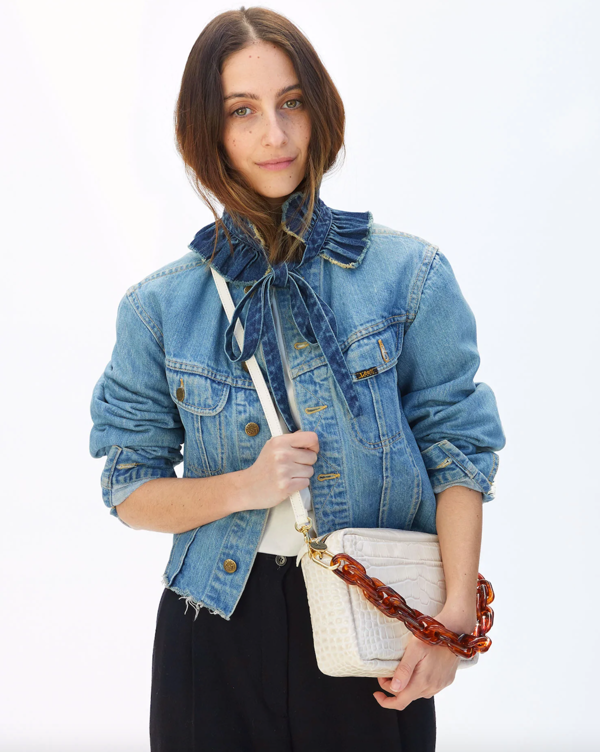 Clare V Marisol Front Pocket Handbag | Garmentory