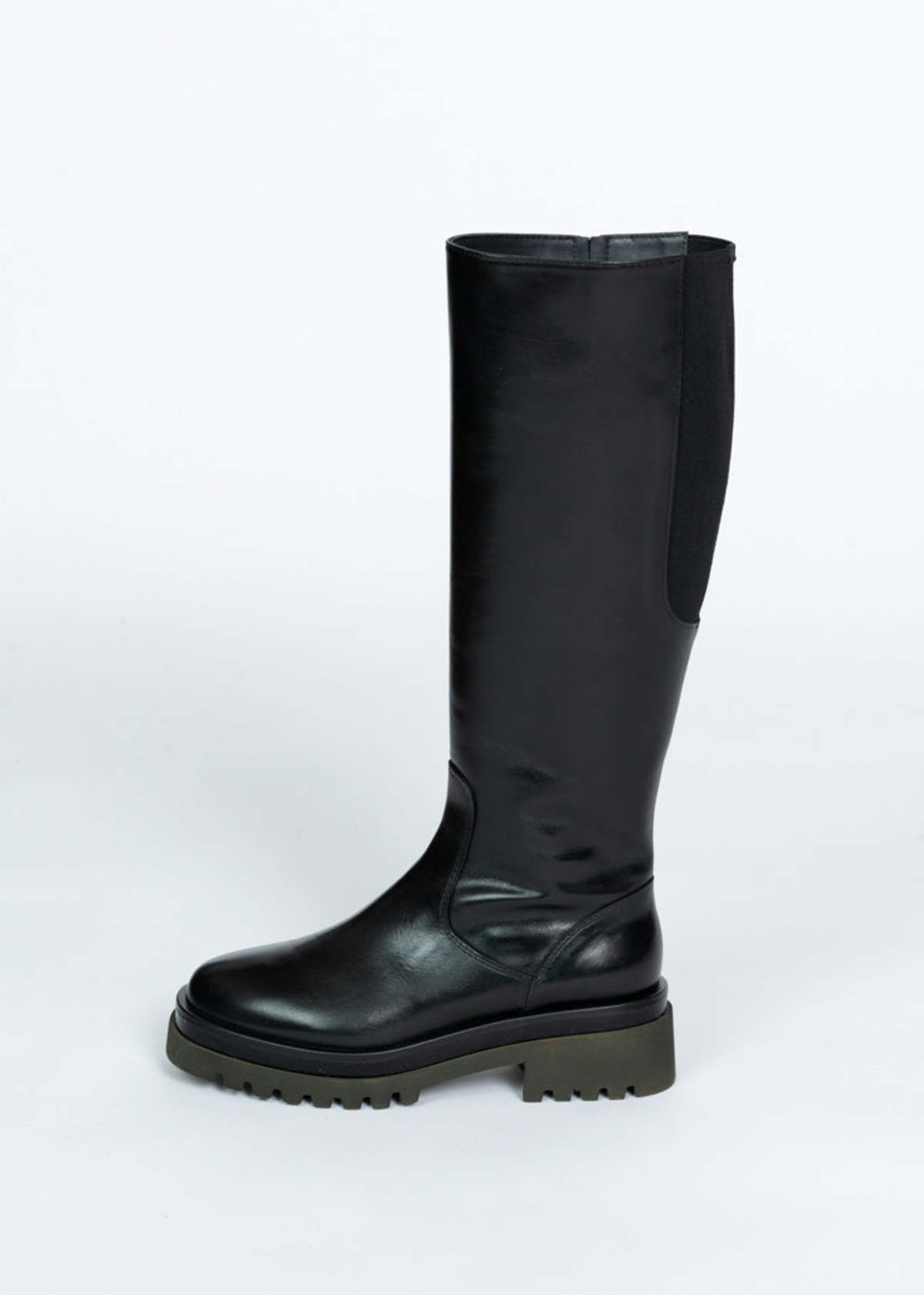 Homers Tall Golva Boot - Black | Garmentory