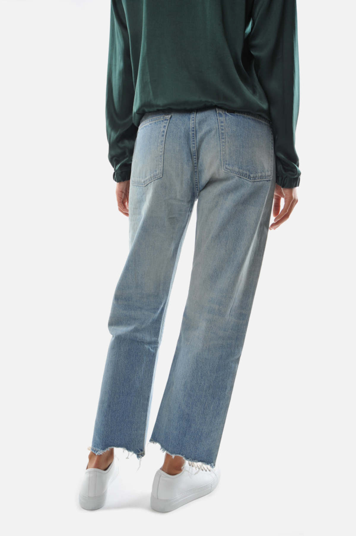 Chimala Straight Cut Selvedge Jean - Very Light Vintage | Garmentory