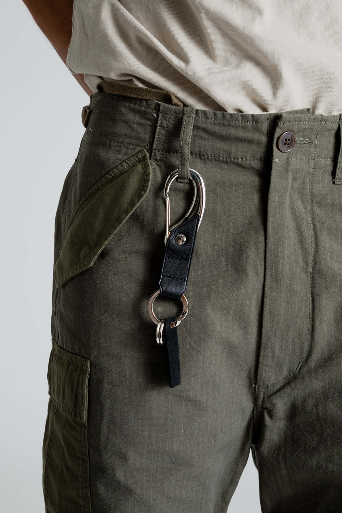 MASTER-PIECE EQ Key Holder - Black | Garmentory