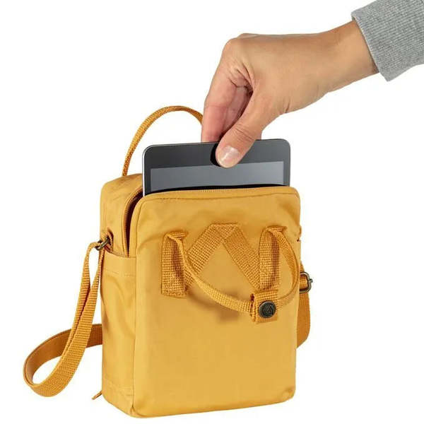 Fjallraven Tree-Kanken Sling bag - Maple Yellow | Garmentory