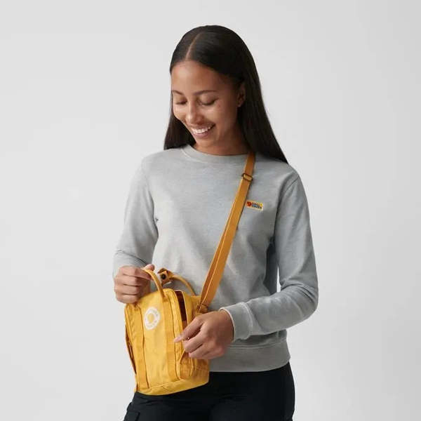 Fjallraven Tree-Kanken Sling bag - Maple Yellow | Garmentory