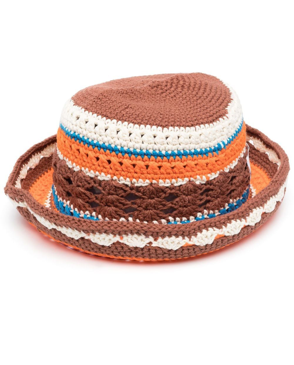 Crochet Bucket Hat Root Beer | Garmentory