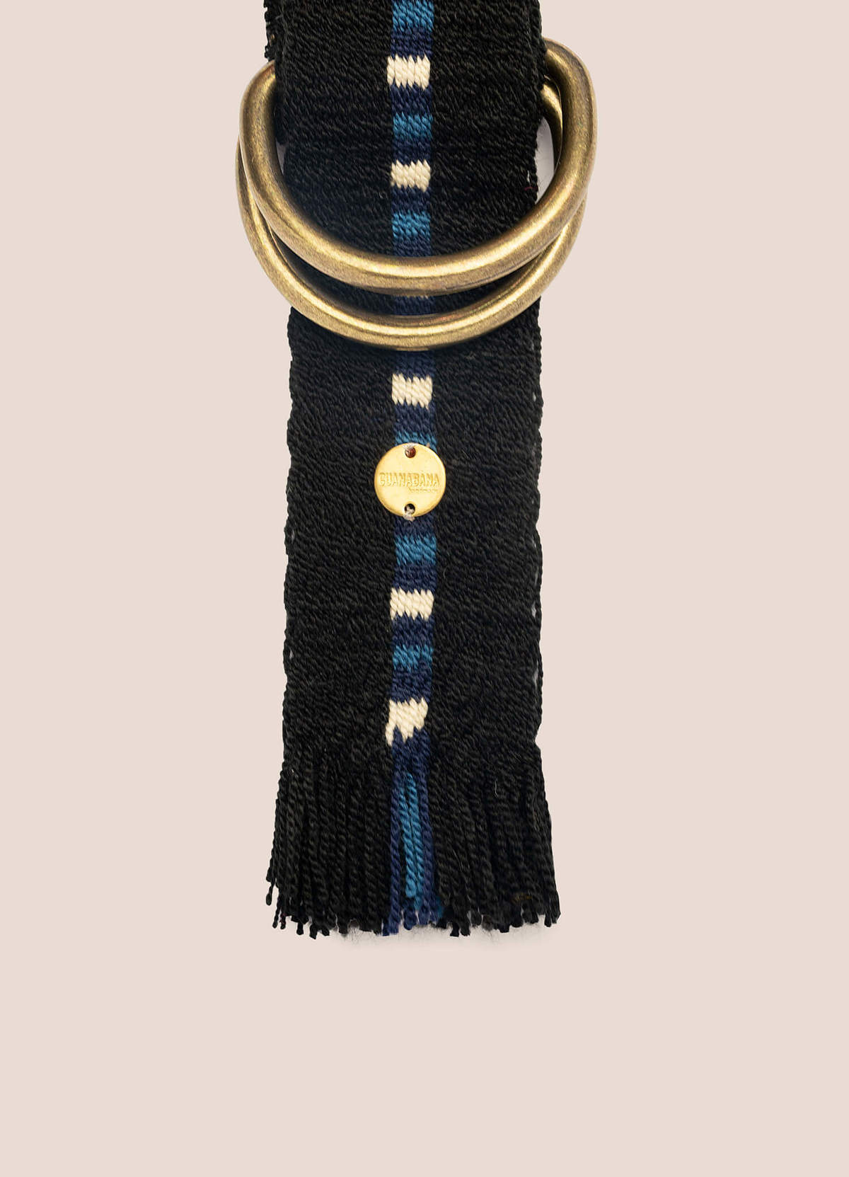 Guanabana X YMC Hand Woven Belt - Black | Garmentory