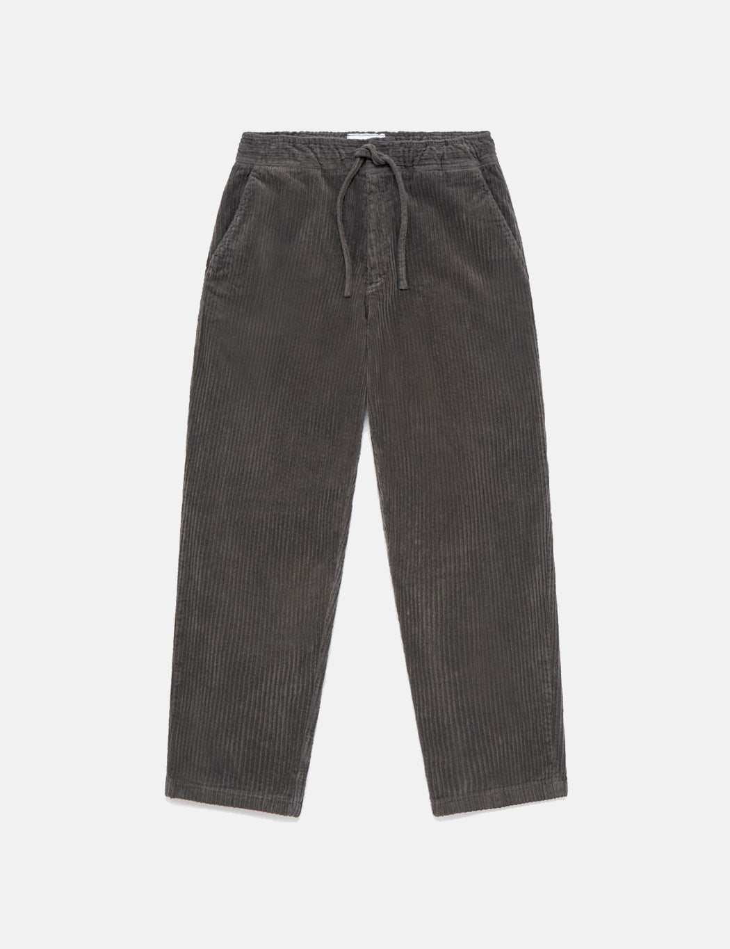 Wax London Tapered Kurt Cord Trouser - Charcoal Grey | Garmentory