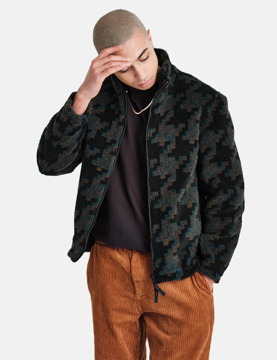 Wax London Cozi Jacket - Black | Garmentory