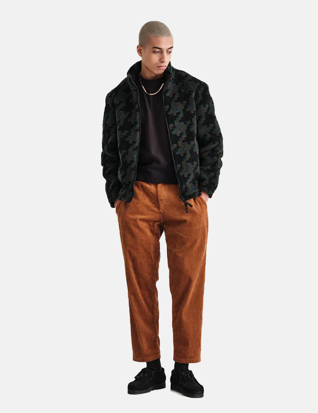 Wax London Cozi Jacket - Black | Garmentory