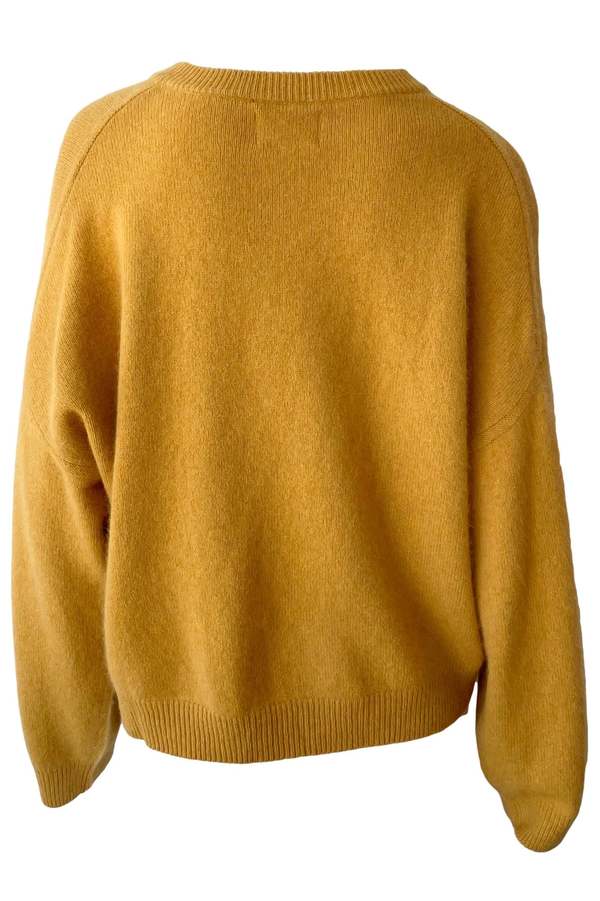 LouLou Studio Galli Oversized Sweater - Safran | Garmentory