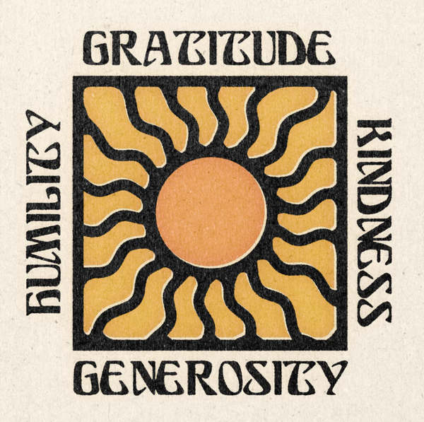 Real Fun, Wow! Gratitude, Kindness, Humility, Generosity Print | Garmentory