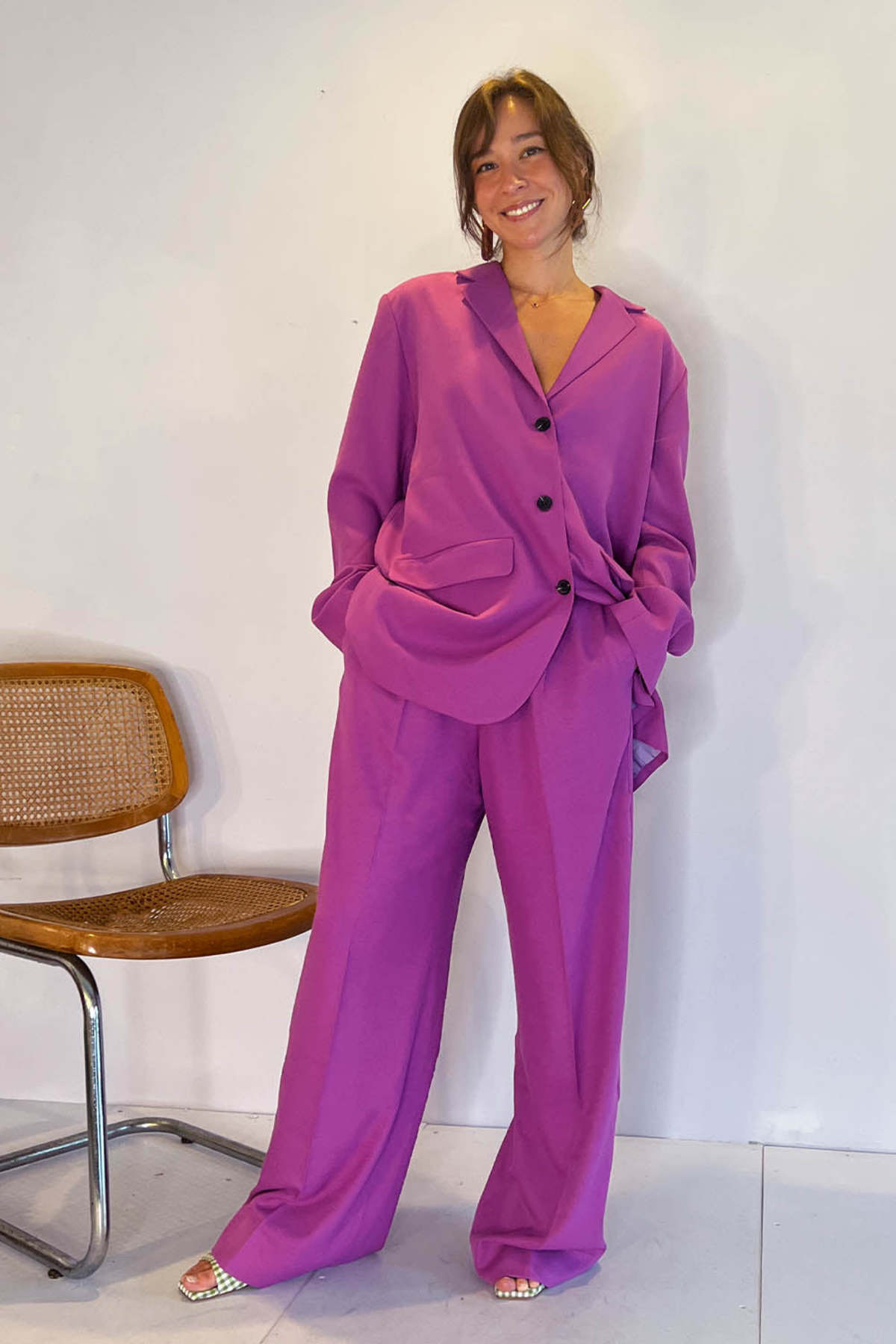 Stine Goya Ciara Pants - Willowherb | Garmentory