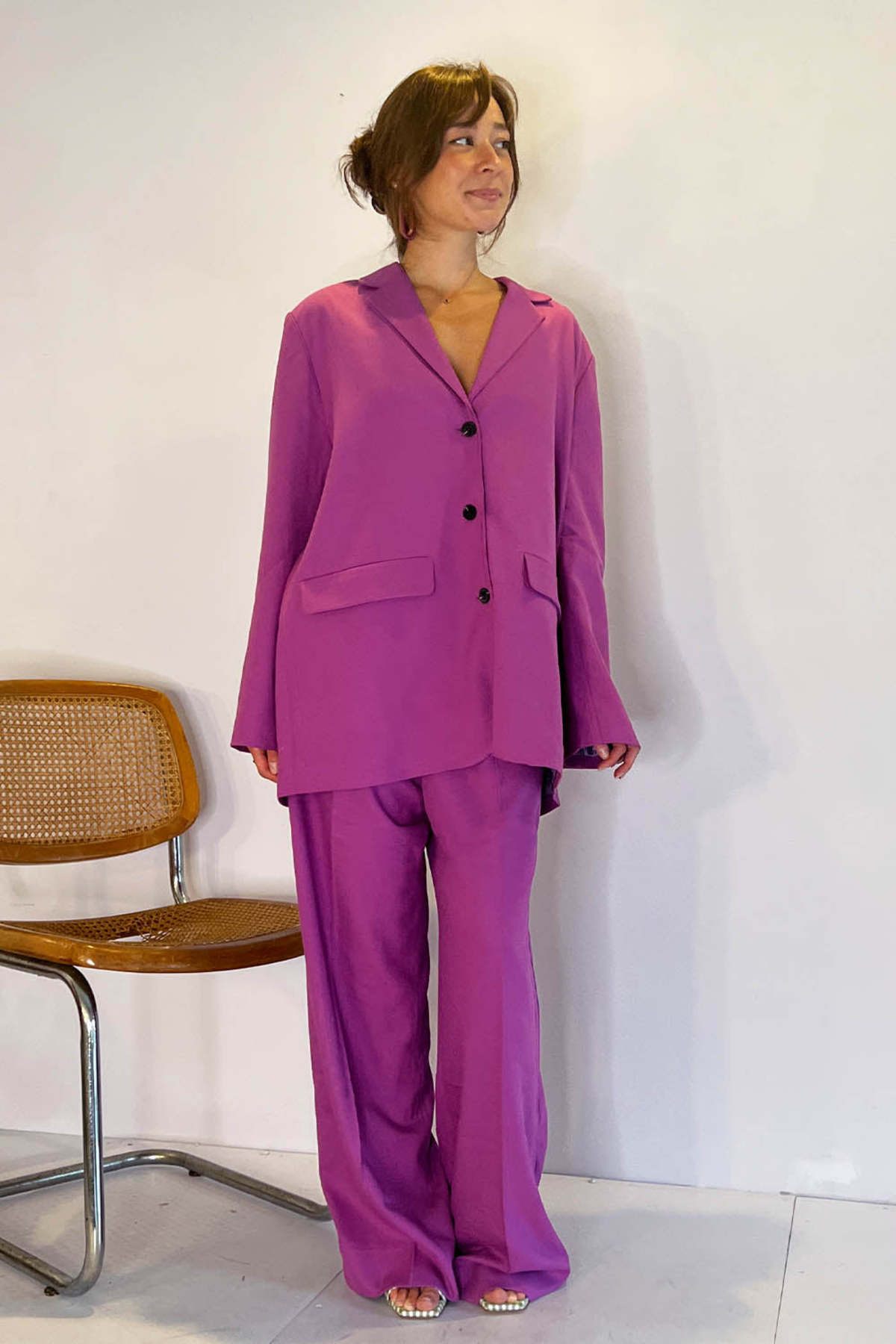 Stine Goya Ciara Pants - Willowherb | Garmentory