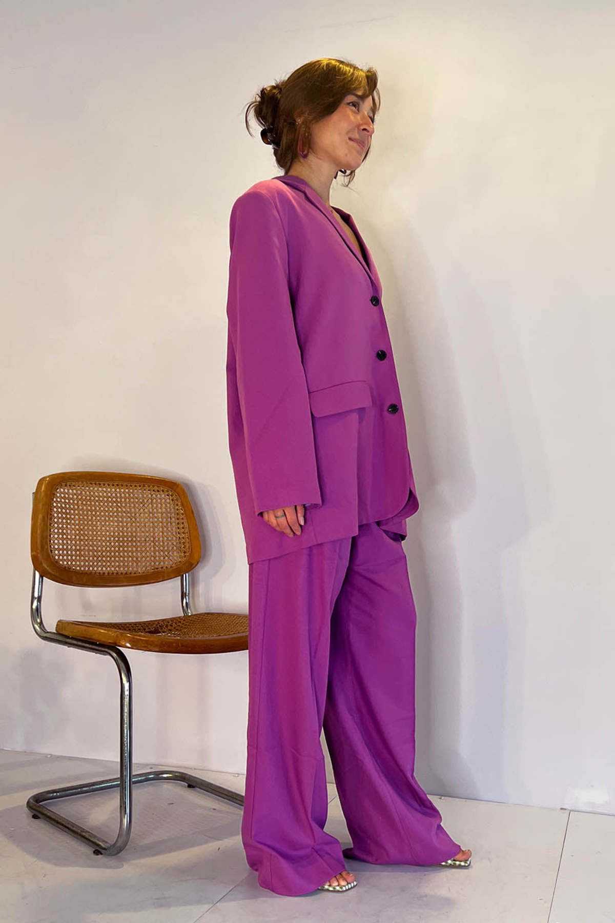 Stine Goya Ciara Pants - Willowherb | Garmentory