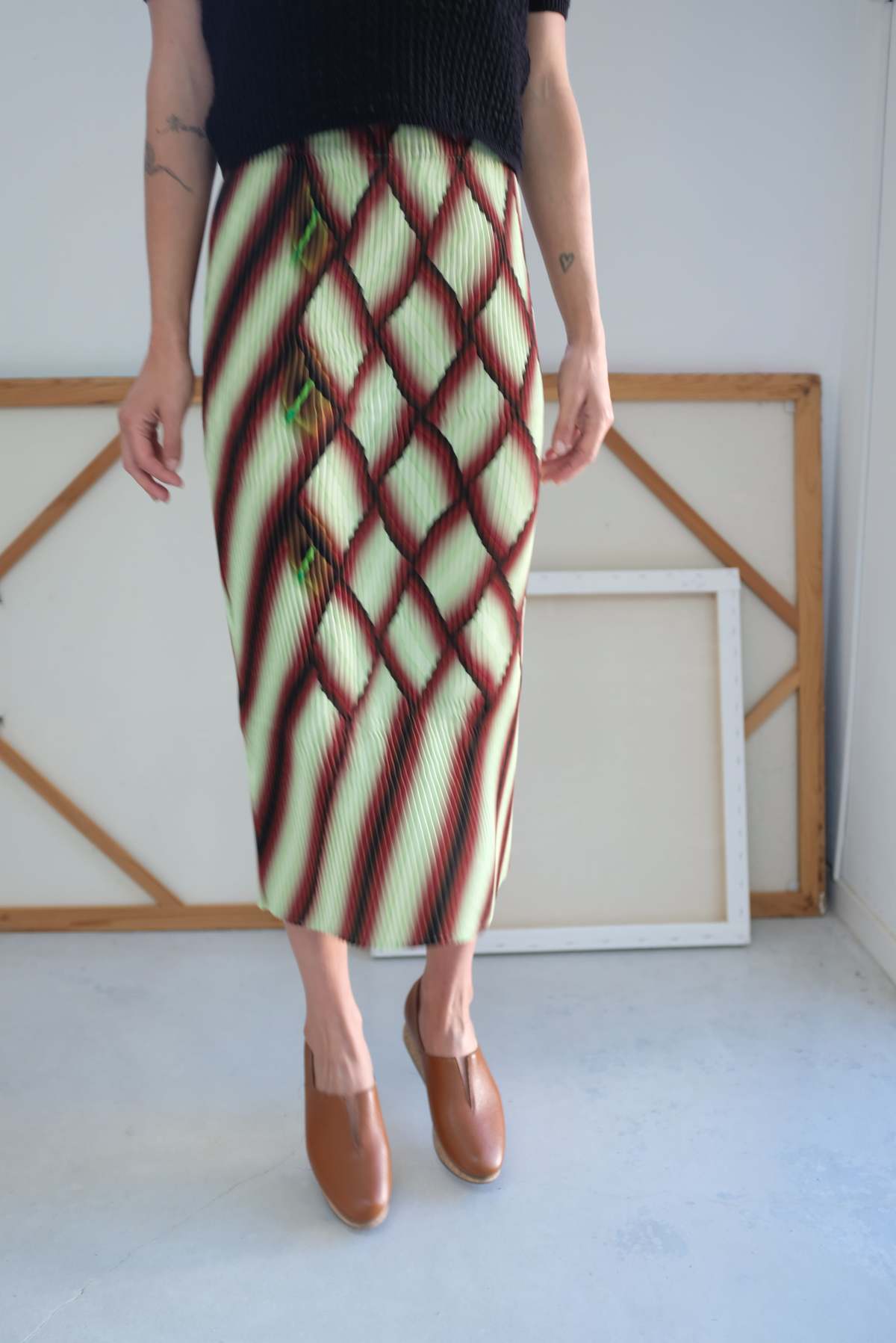 Julia Heuer Ekke Skirt - Hans | Garmentory