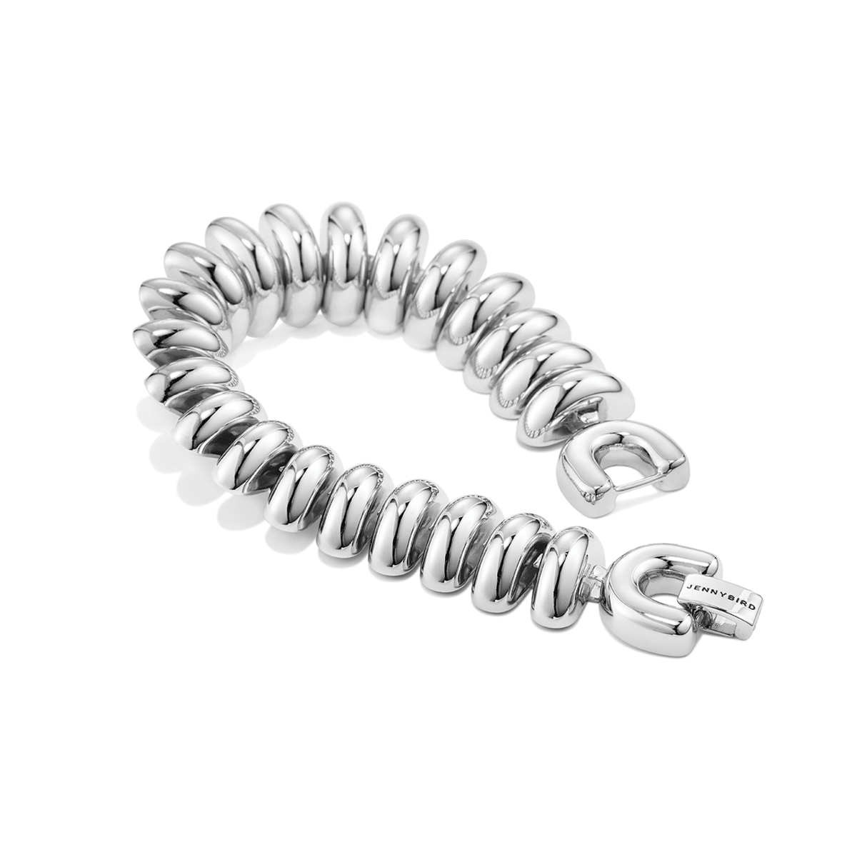 Jenny Bird Sofia Mega Bracelet - Silver | Garmentory