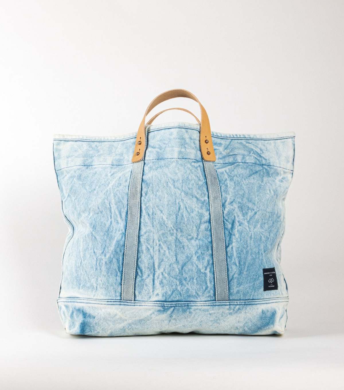 IMMODEST COTTON Large East West Tote - Acid Wash | Garmentory