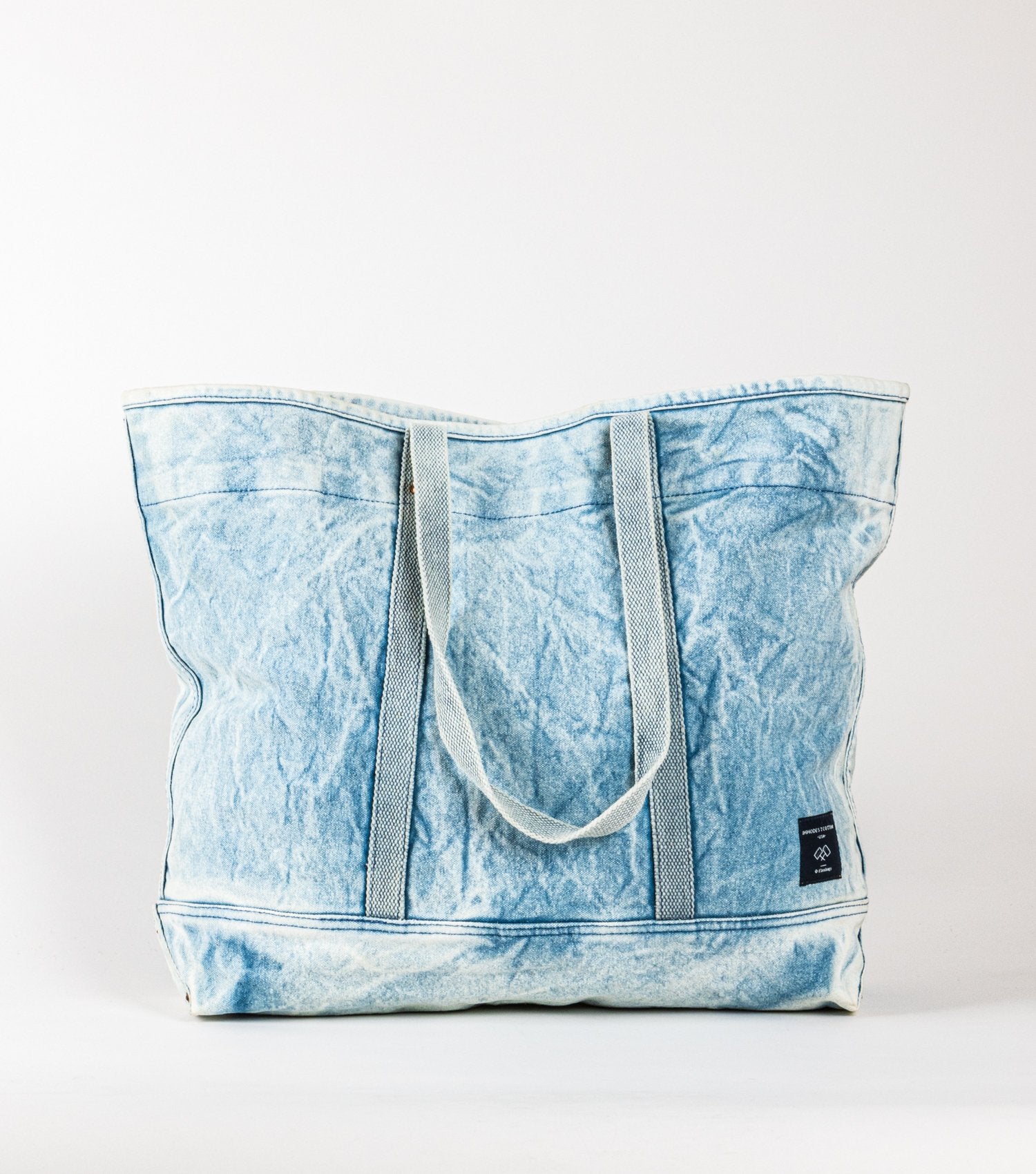 IMMODEST COTTON Large East West Tote - Acid Wash | Garmentory