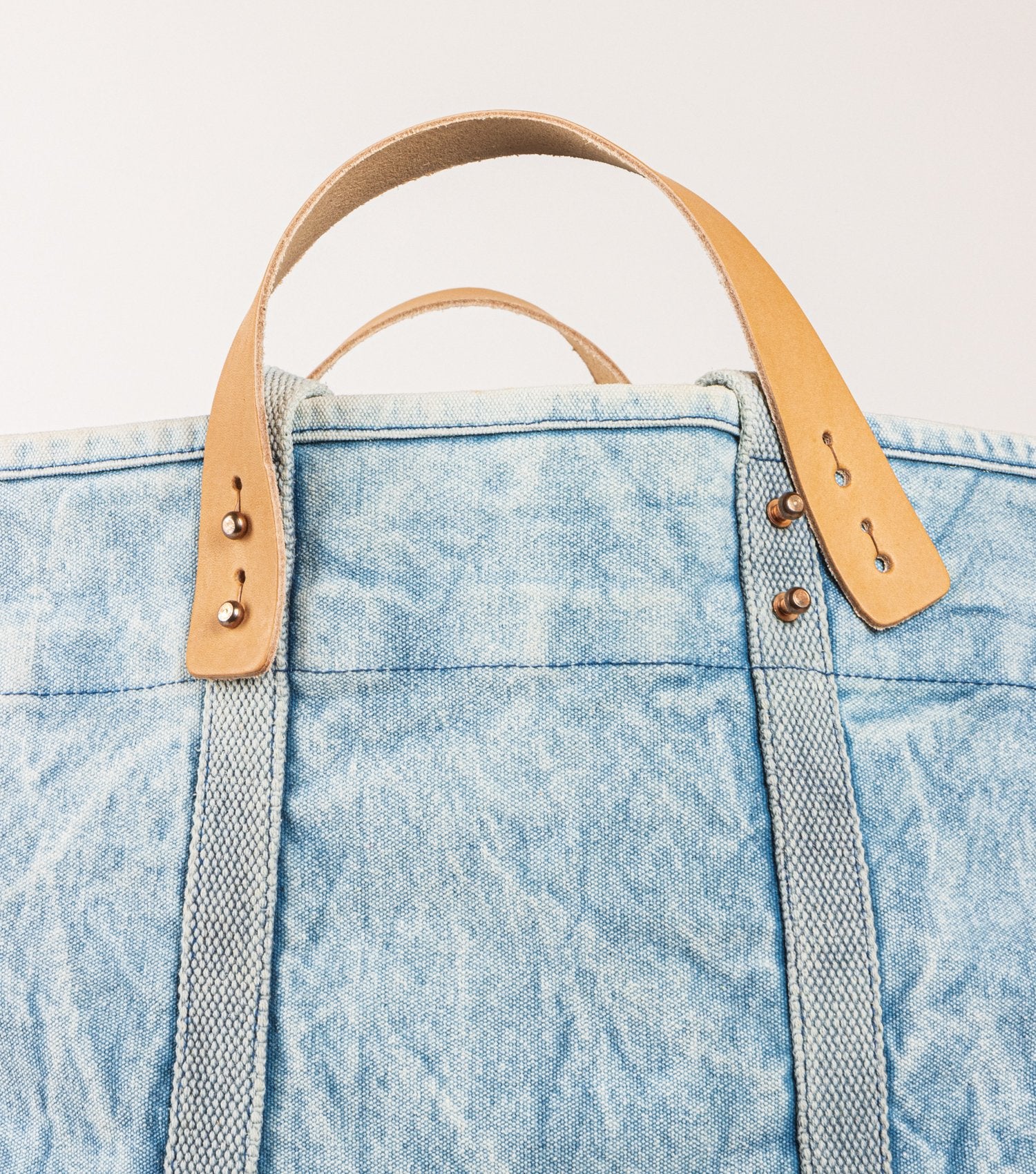 IMMODEST COTTON Large East West Tote - Acid Wash | Garmentory