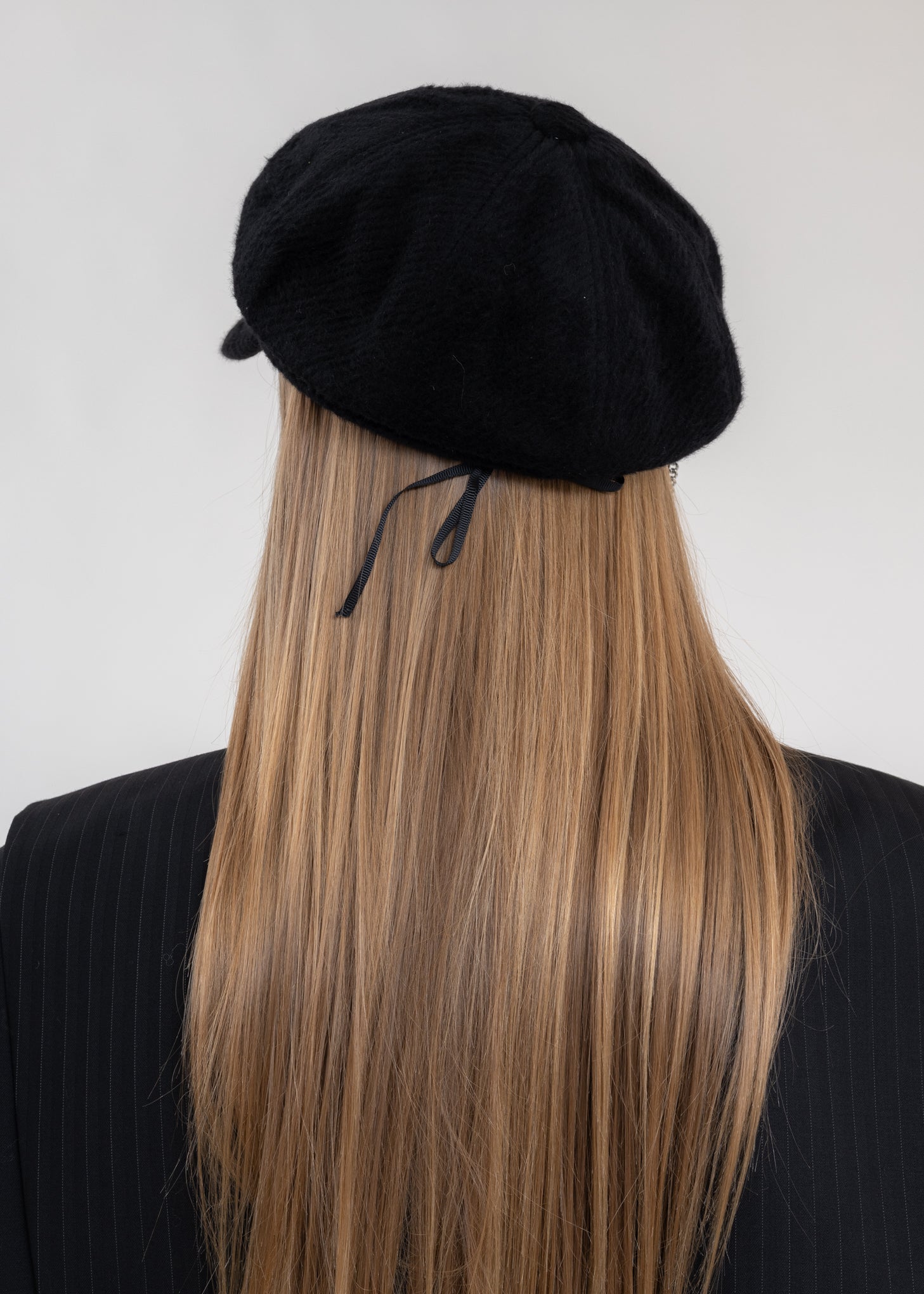 Feng Chen Wang Metal Embellishment Beret - Black | Garmentory