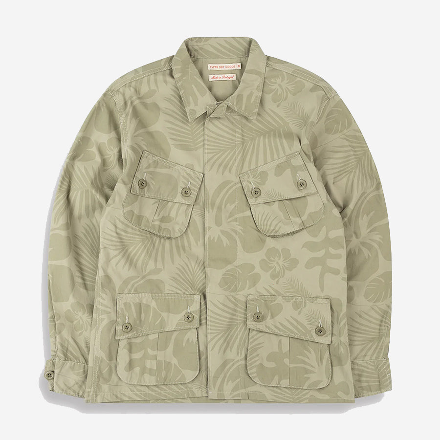 TSPTR Nam Jacket - Olive Aloha | Garmentory