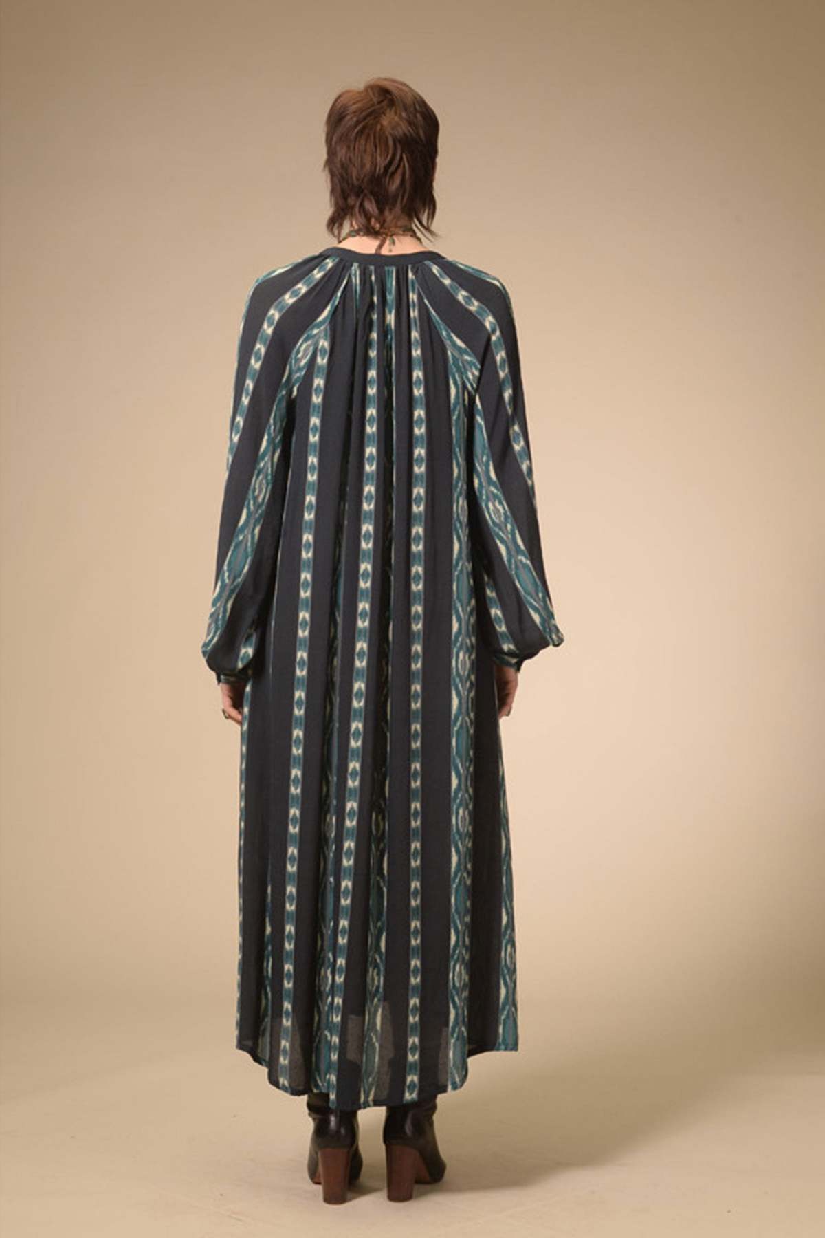 V. De Vinster Ida Dress - Indigo | Garmentory