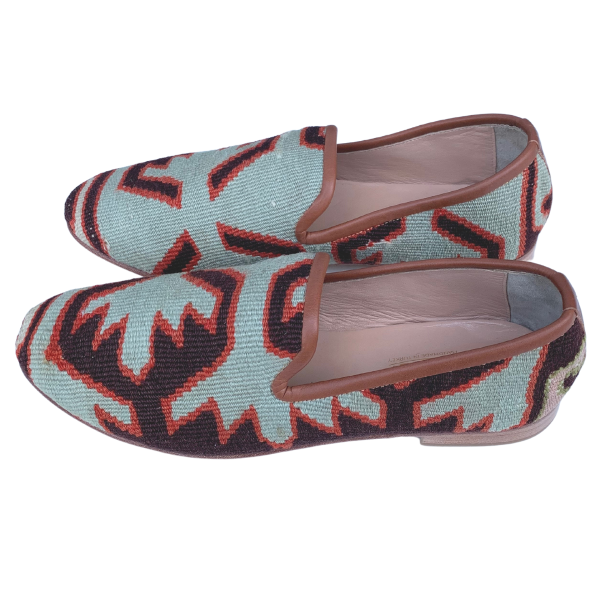 Ocelot Market Turkish Kilim Loafer | Garmentory