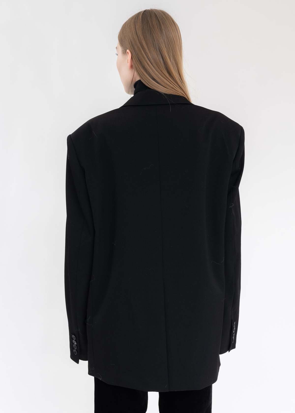 Feng Chen Wang 3D STRUCTURE BLAZER - Black | Garmentory