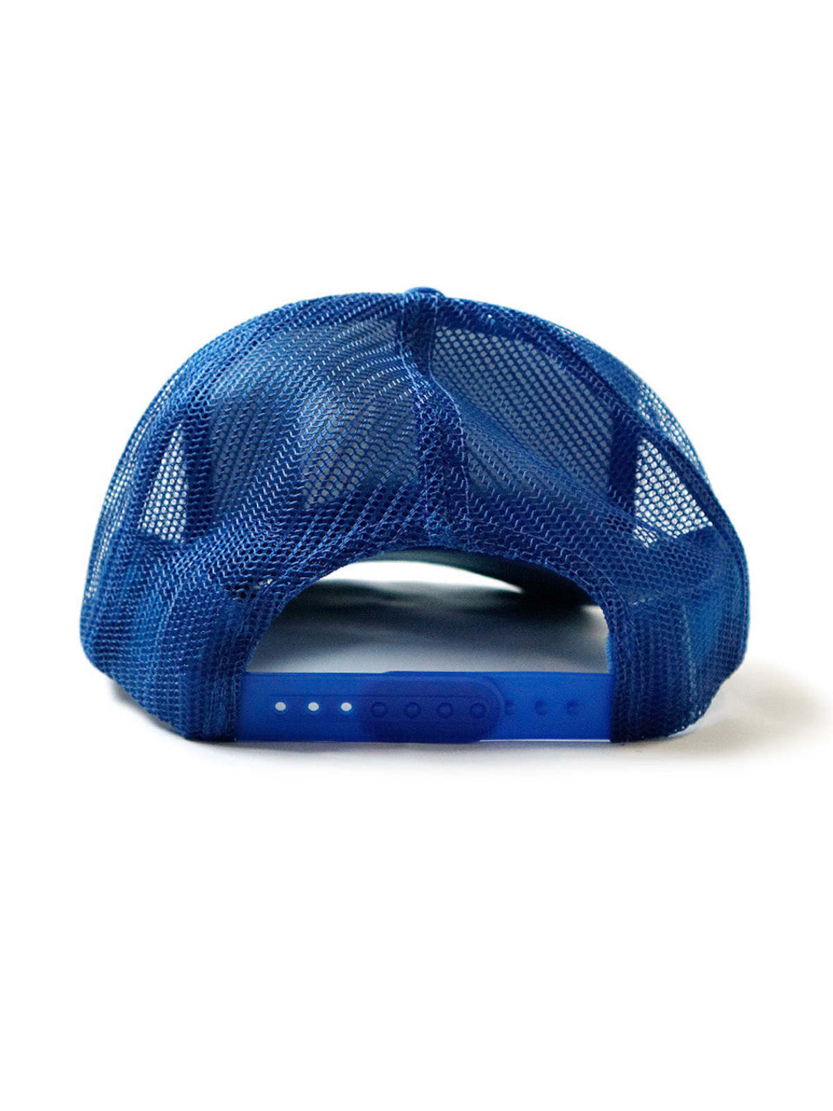 Kapital Denim Repair Service Denim Reconstruction Truck Cap - Blue ...