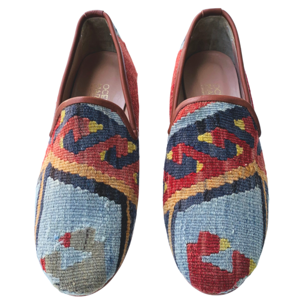 Ocelot Market Turkish Kilim Loafer | Garmentory
