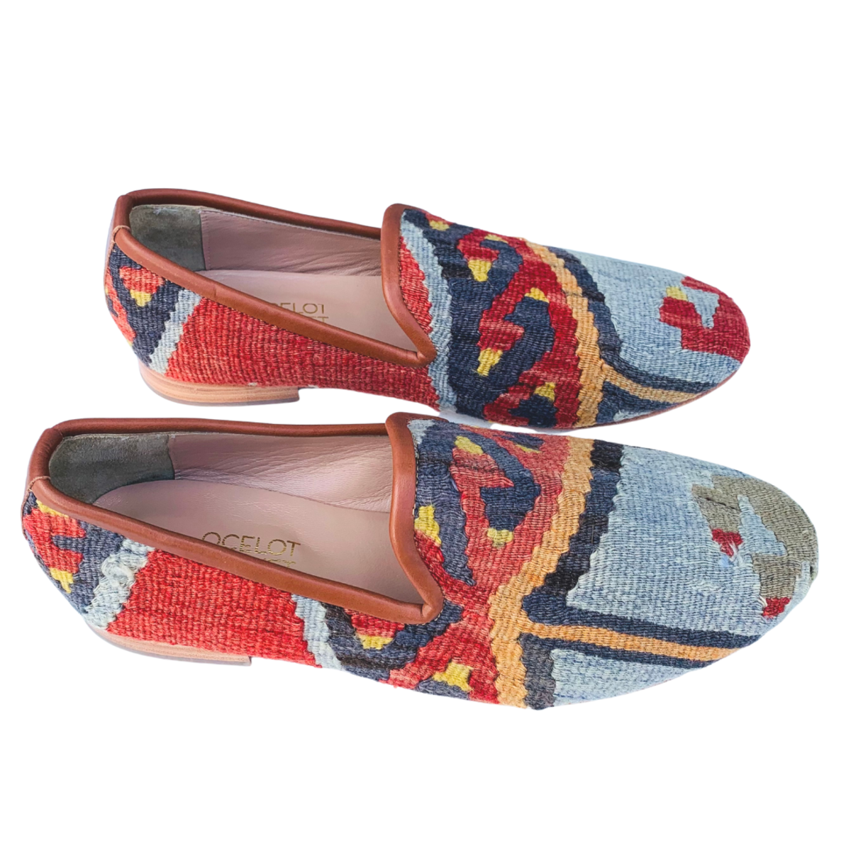 Ocelot Market Turkish Kilim Loafer | Garmentory