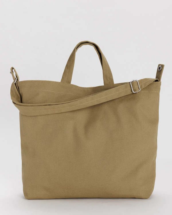 BAGGU Horizontal Duck Bag - Dark Khaki | Garmentory