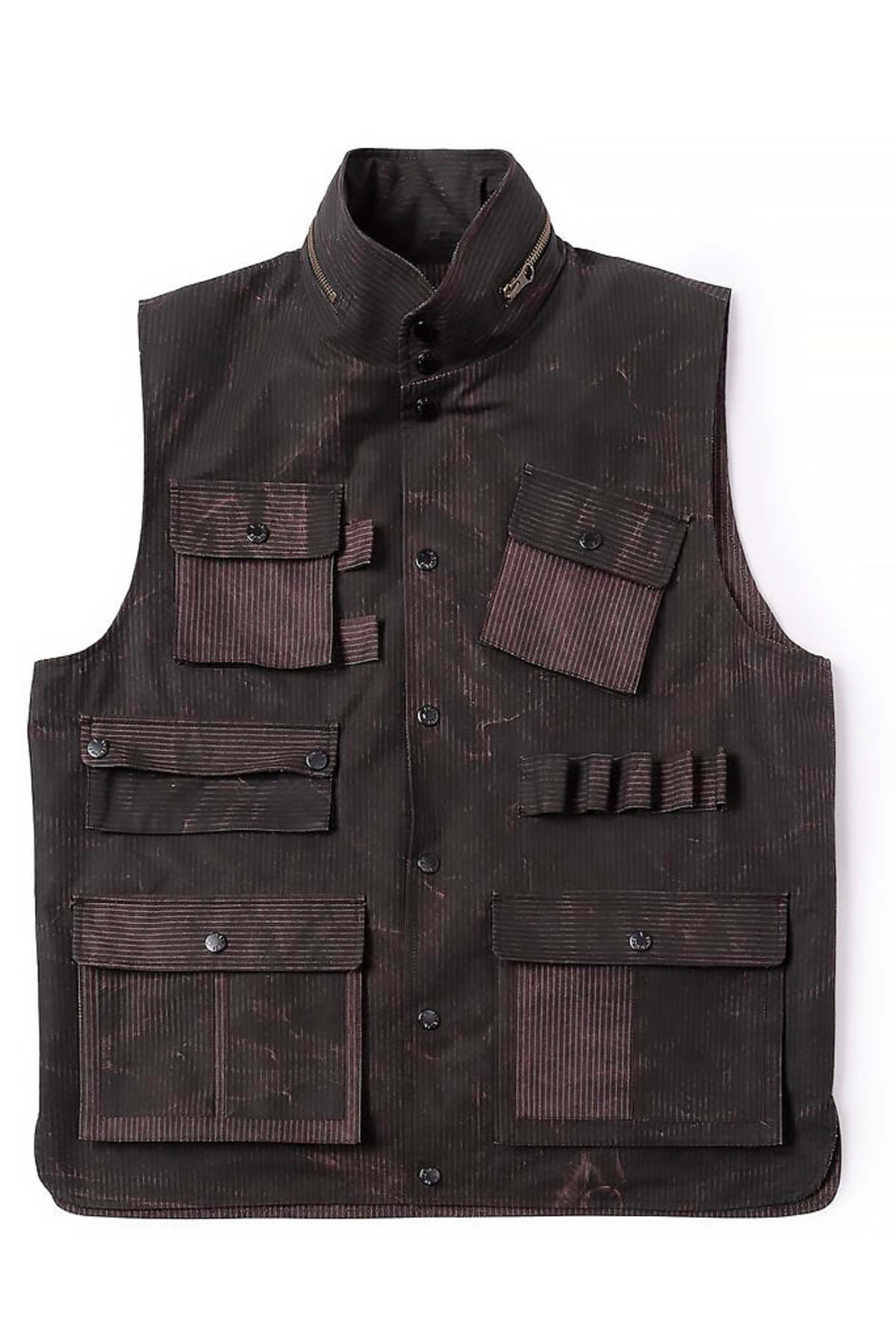 Fried Rice Nyc Reversible Utility Vest | Garmentory