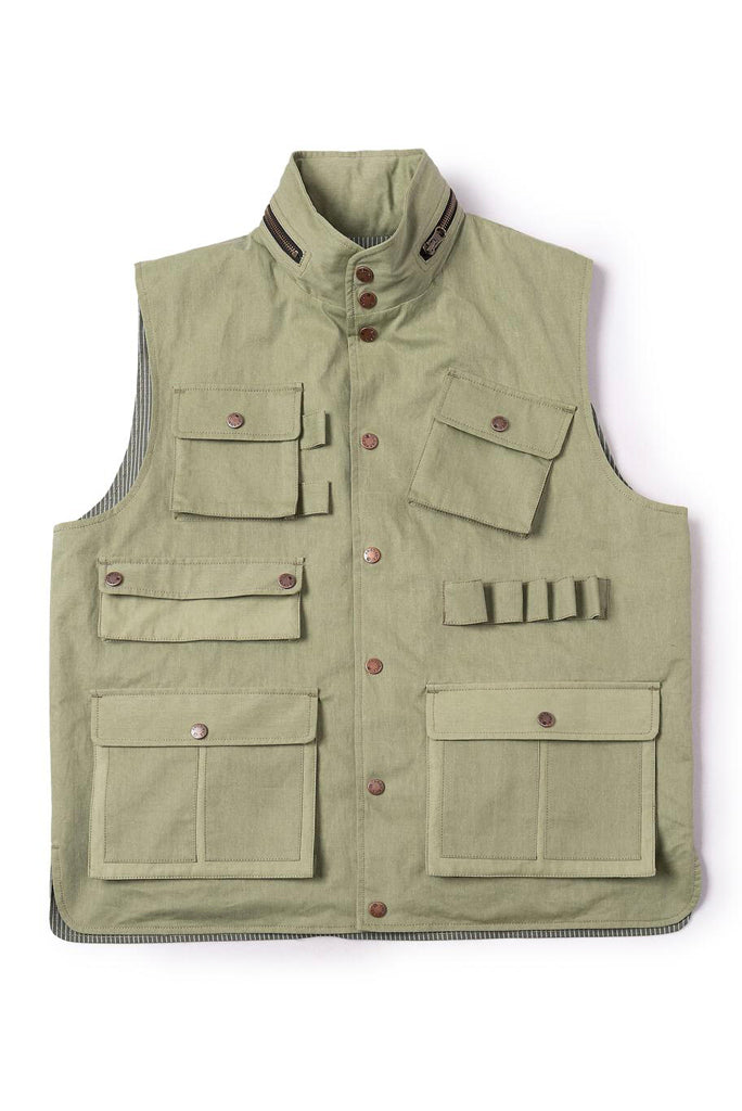 Fried Rice Nyc Reversible Utility Vest | Garmentory