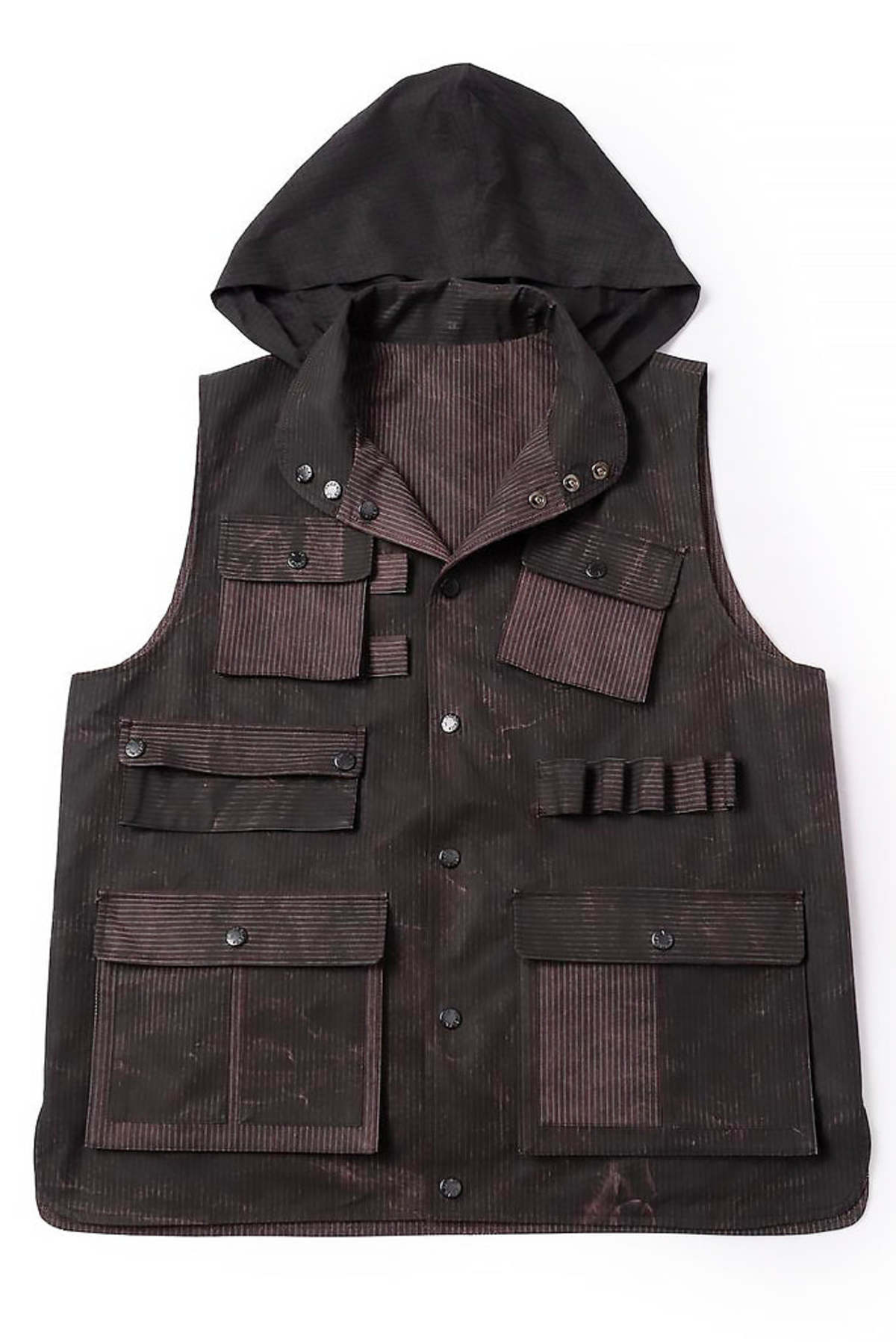 Fried Rice Nyc Reversible Utility Vest | Garmentory