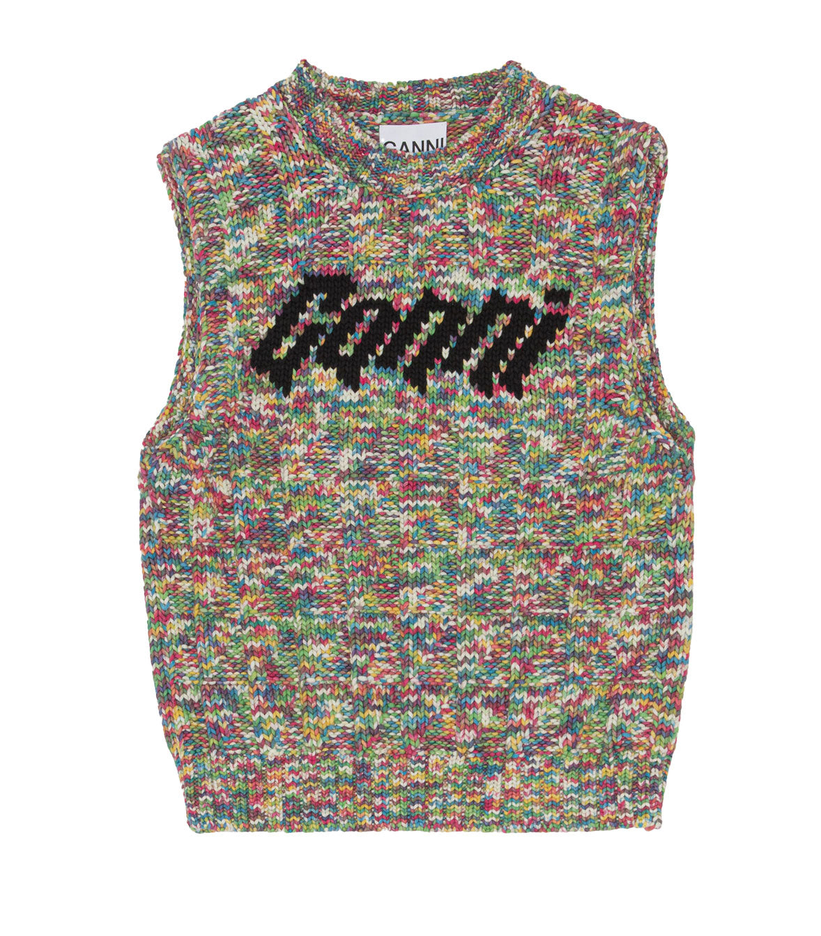 Ganni Rope Vest - Multicolor | Garmentory