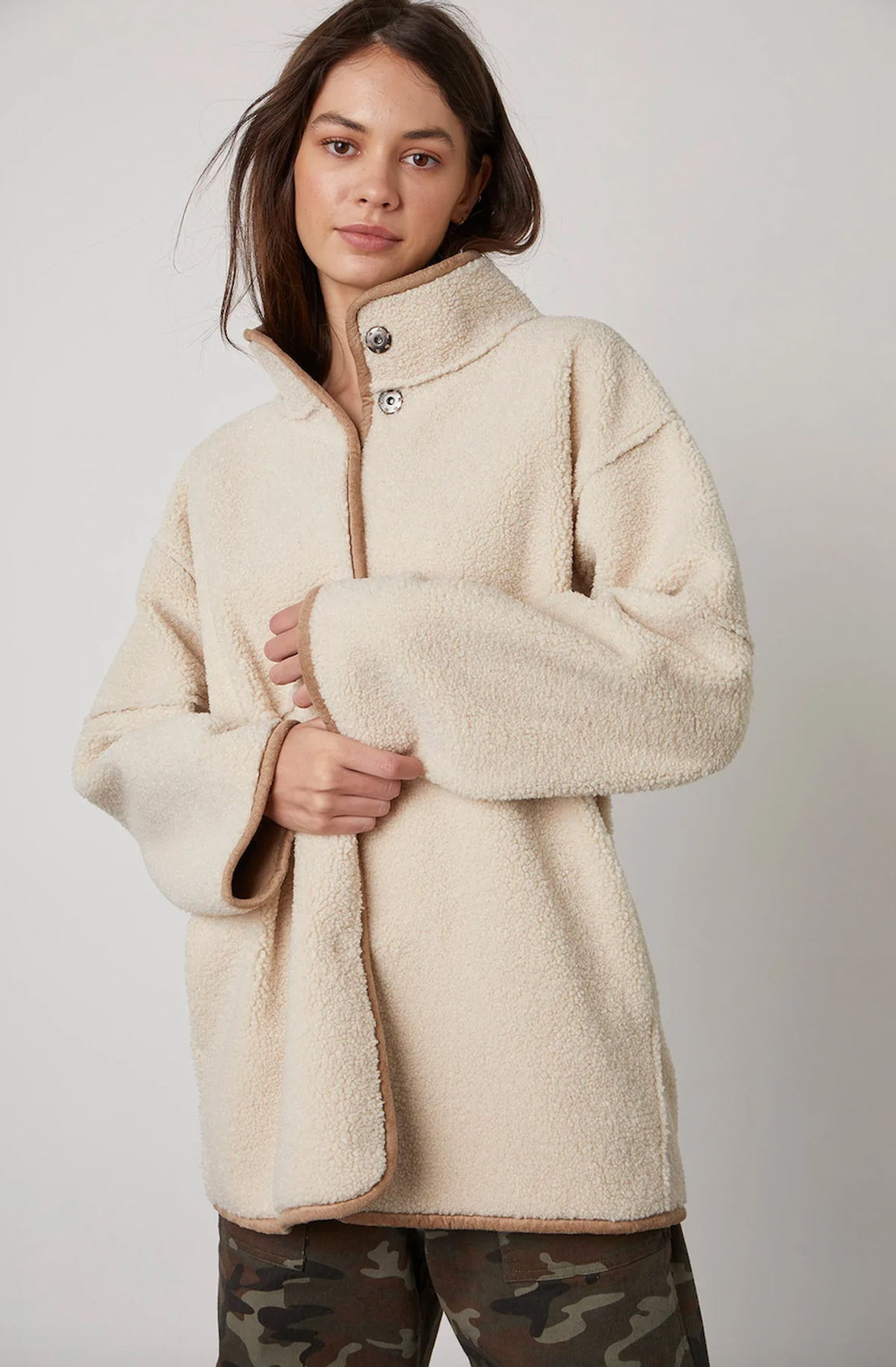 Velvet Albany Sherpa Jacket
