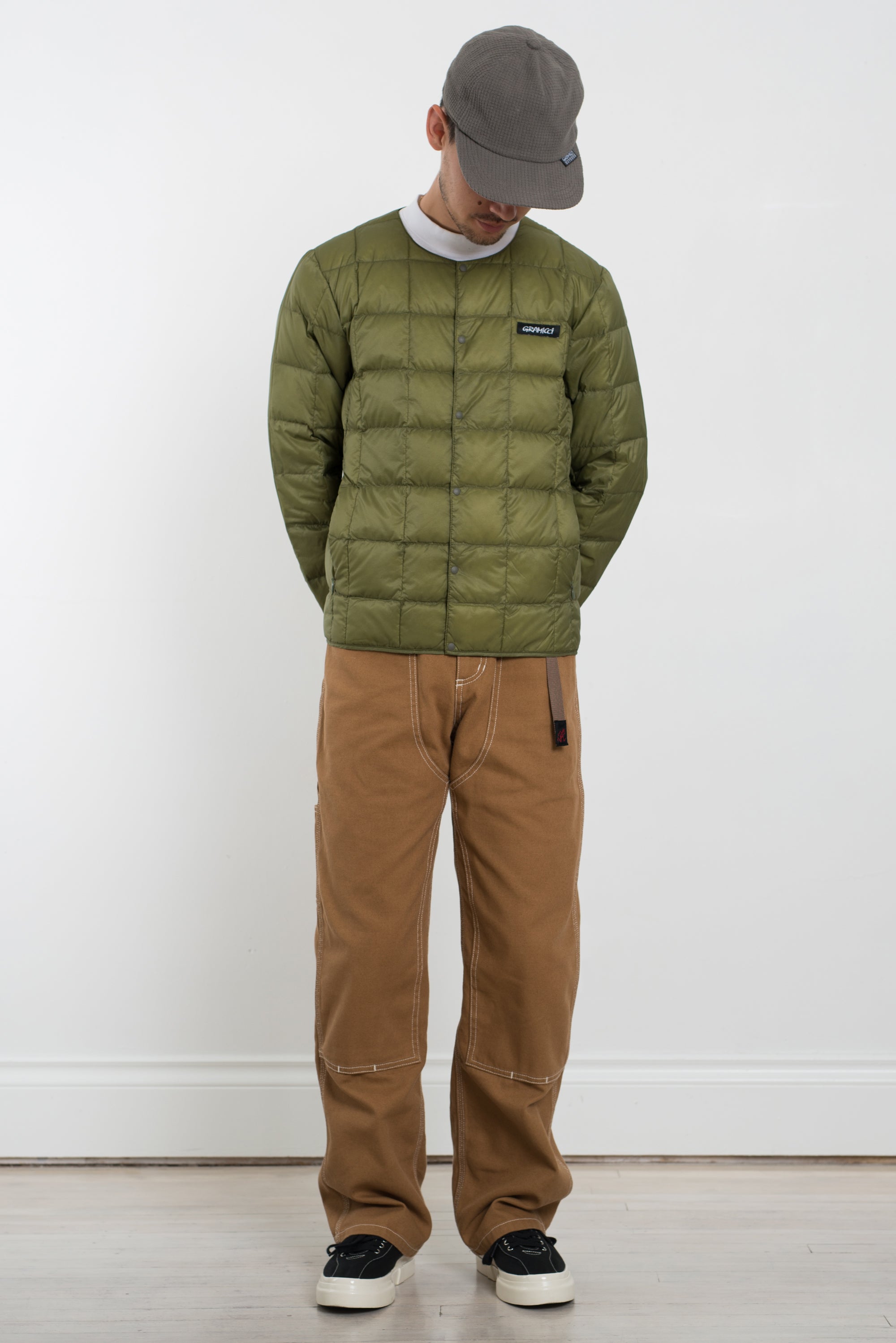 Gramicci Taion Inner Down Jacket - Olive | Garmentory