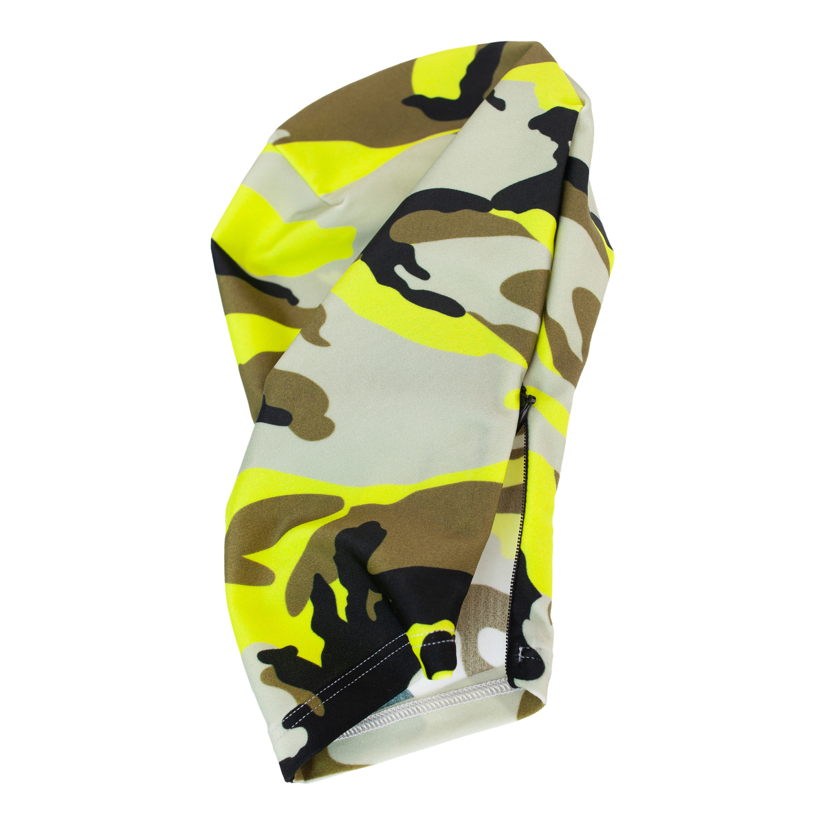 Vetements Neon Camo Mask - Green | Garmentory