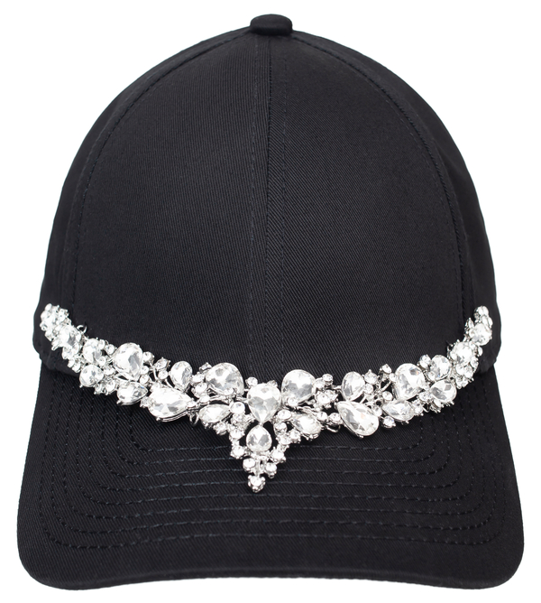 Unisex Vetements Diadem Cap - Black | Garmentory