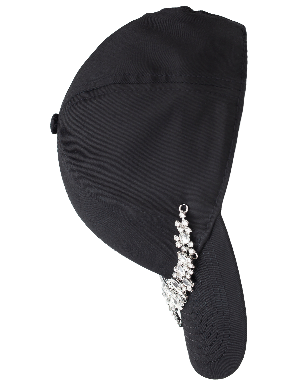 Unisex Vetements Diadem Cap - Black | Garmentory