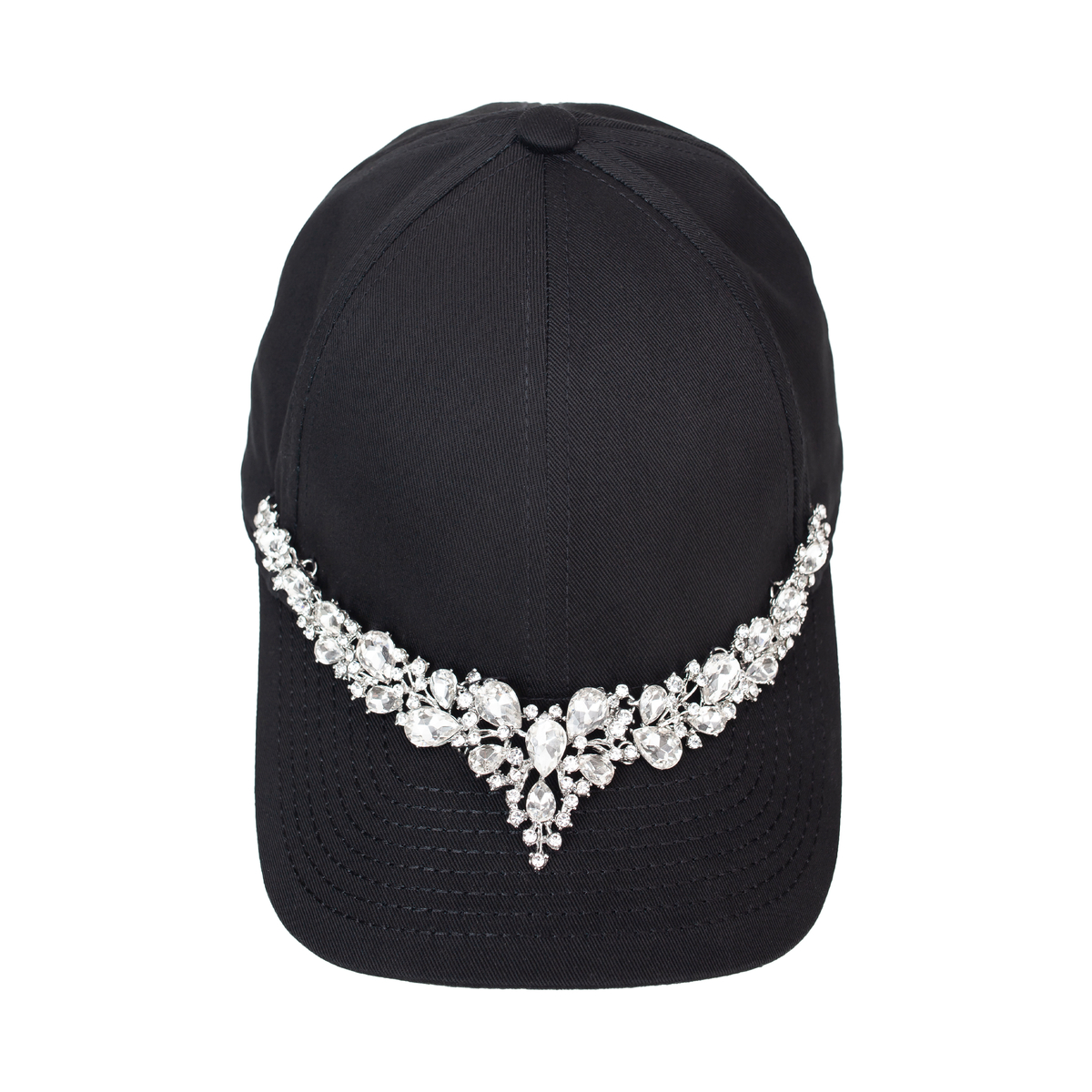 Unisex Vetements Diadem Cap - Black | Garmentory