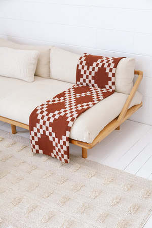 Pampa Curio Throw - Chain | Garmentory