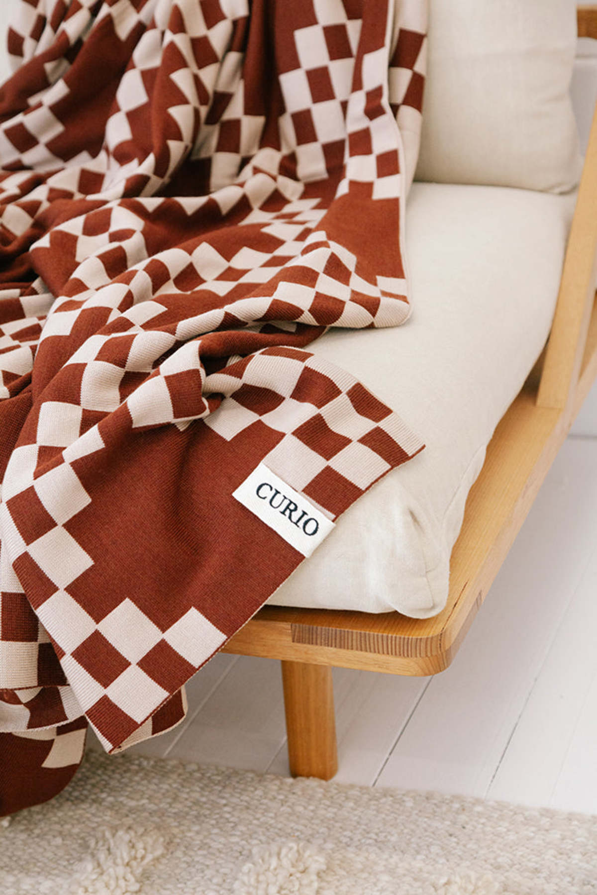 Pampa Curio Throw - Chain | Garmentory