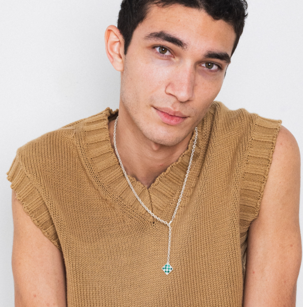 Tarin Thomas Samuel Mini Lariat Necklace | Garmentory