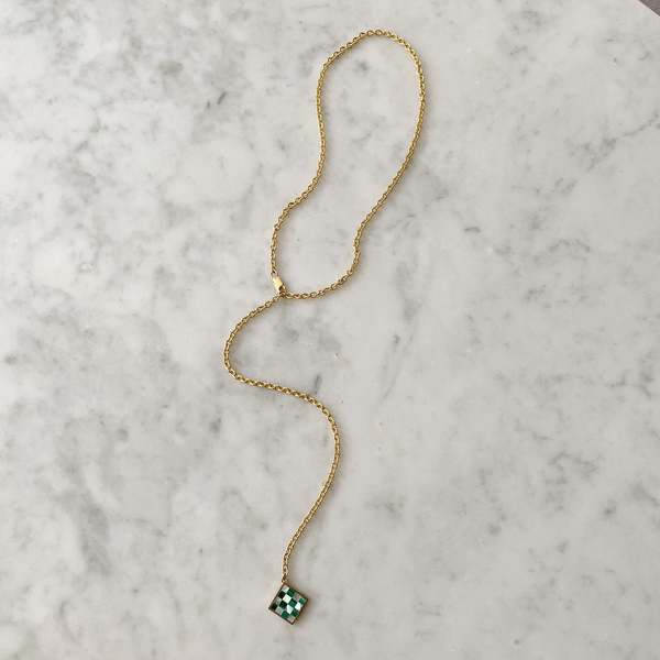 Tarin Thomas Samuel Mini Lariat Necklace | Garmentory