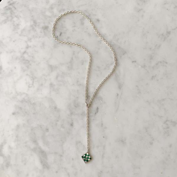 Tarin Thomas Samuel Mini Lariat Necklace | Garmentory